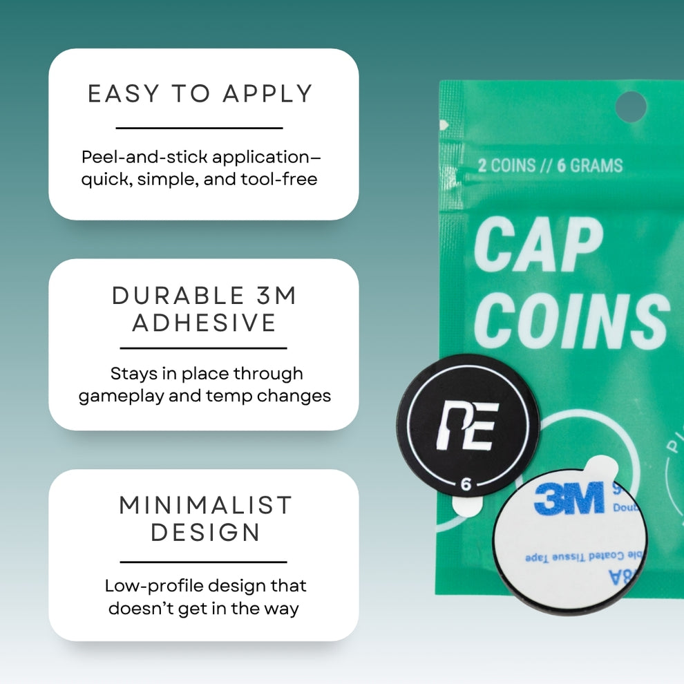 Cap Coins – Pickleball Effect Shop