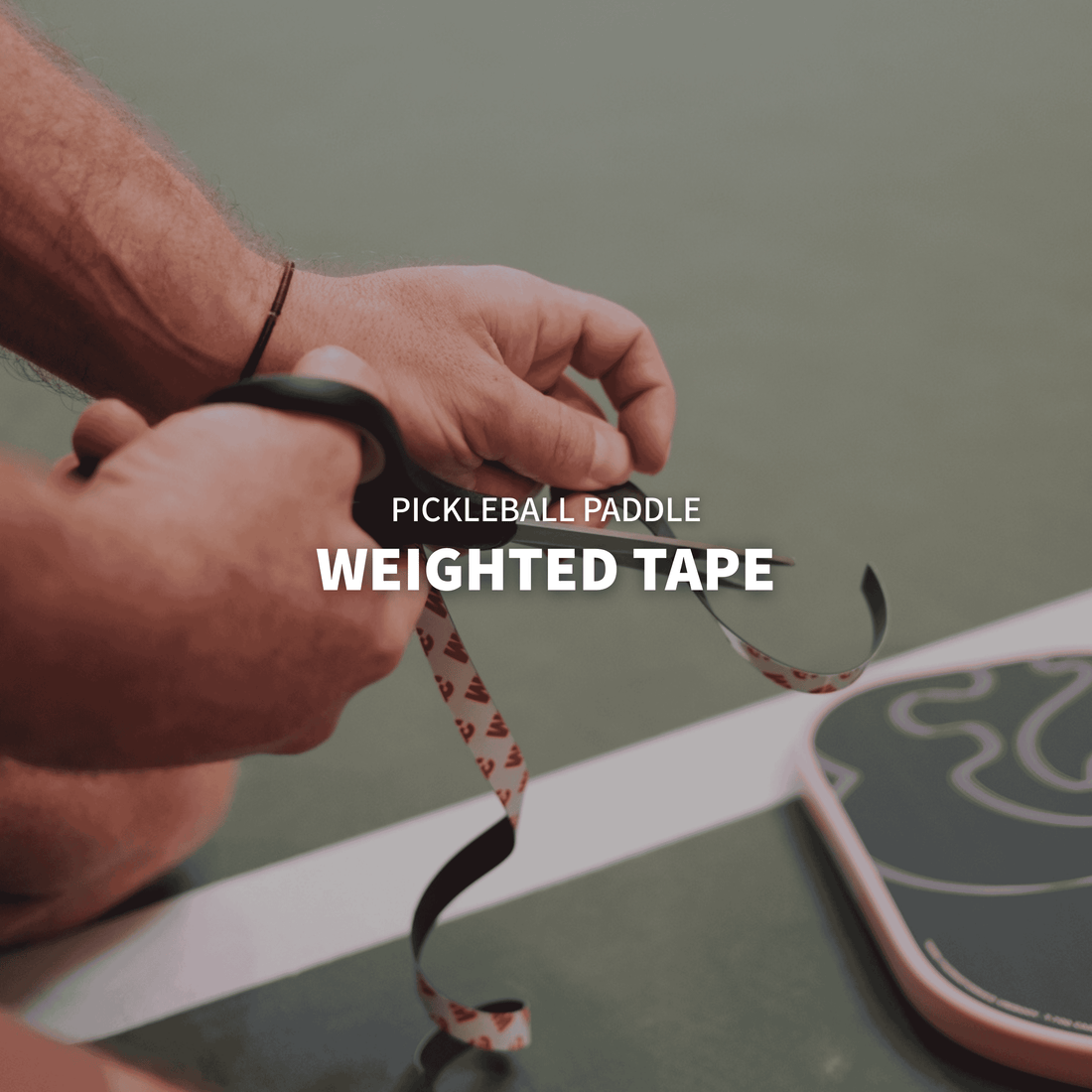 Tungsten Weighted Tape – Pickleball Effect Shop